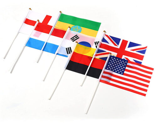 Quality Hand Flags: Custom Prints & Wholesale Options