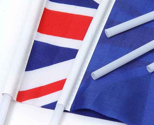 Quality Hand Flags: Custom Prints & Wholesale Options