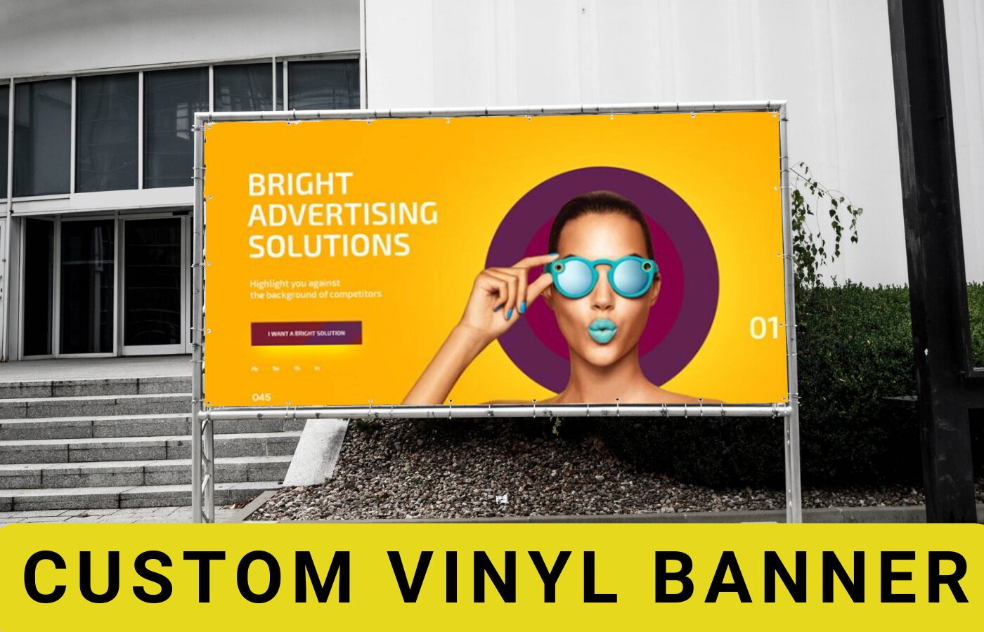 What is a Vinyl Poster?